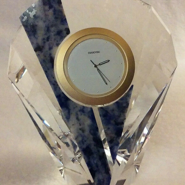 Swarovski Clock - Etsy