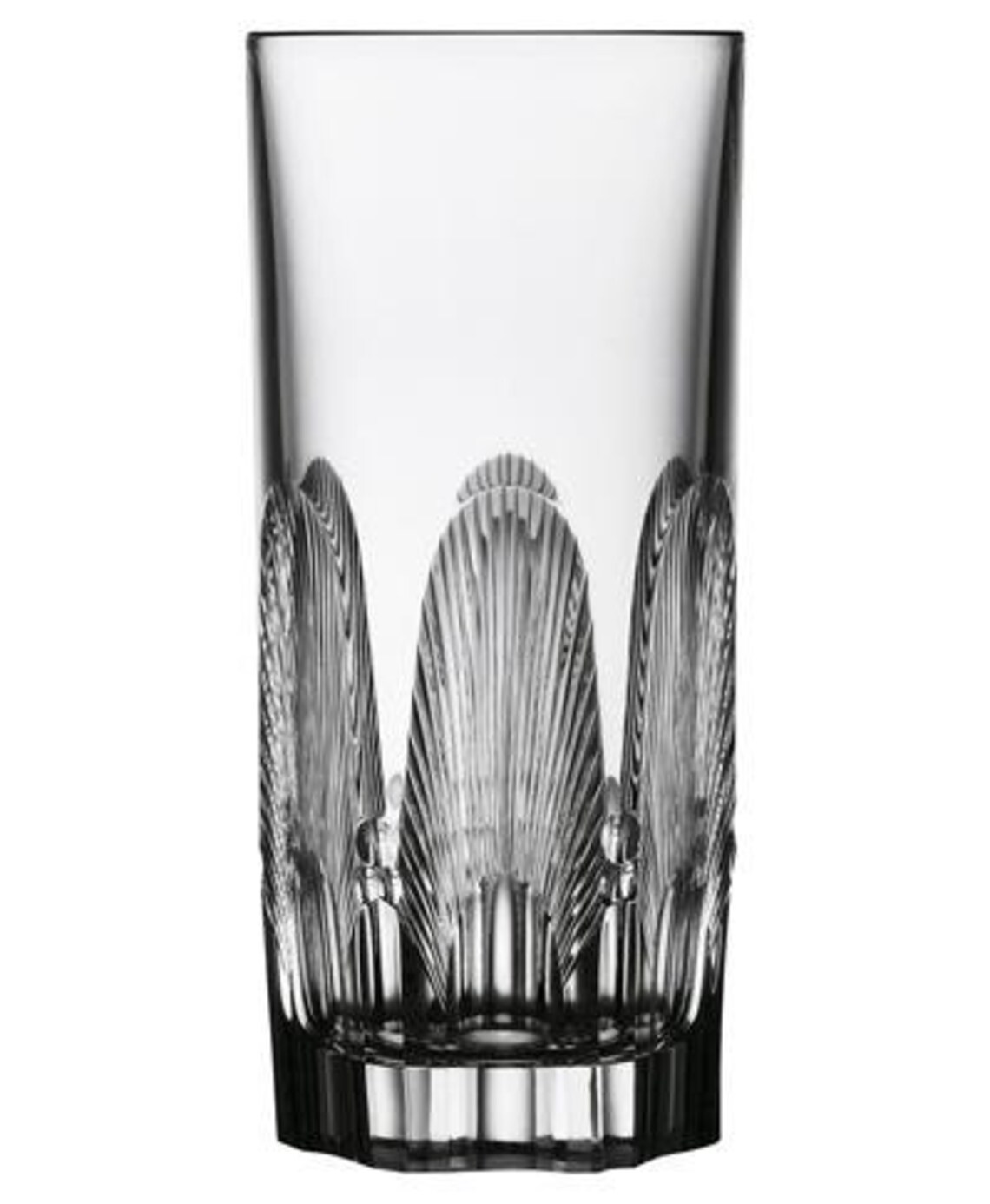 Varga Art Crystal Signed Captiva Clear Highball Glass - Etsy