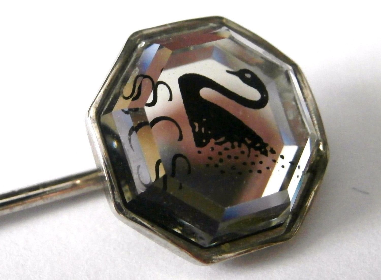 Swarovski SCS 1992 Membership Stick Pin | Etsy