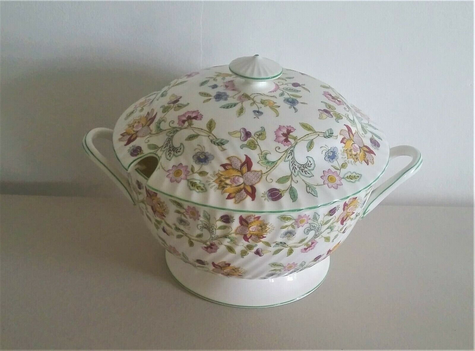 Minton Haddon Hall Large Round Soup Tureen English Bone China - Etsy