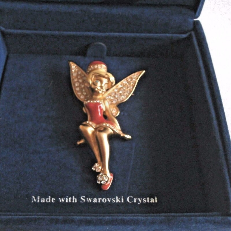 Tinkerbell Pin - Etsy