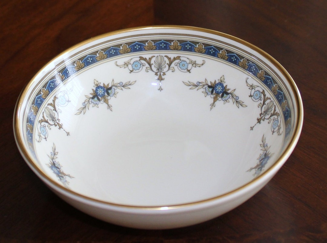 Minton Grasmere Blue Fruit/dessert Sauce Bowl 5 1/4" - Etsy