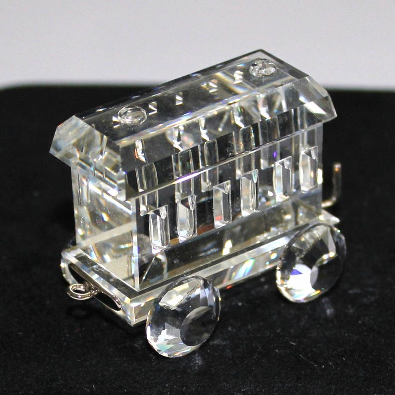 Swarovski Crystal Train Wagon carriage MIB 015 150 /7471 000 003 - Etsy