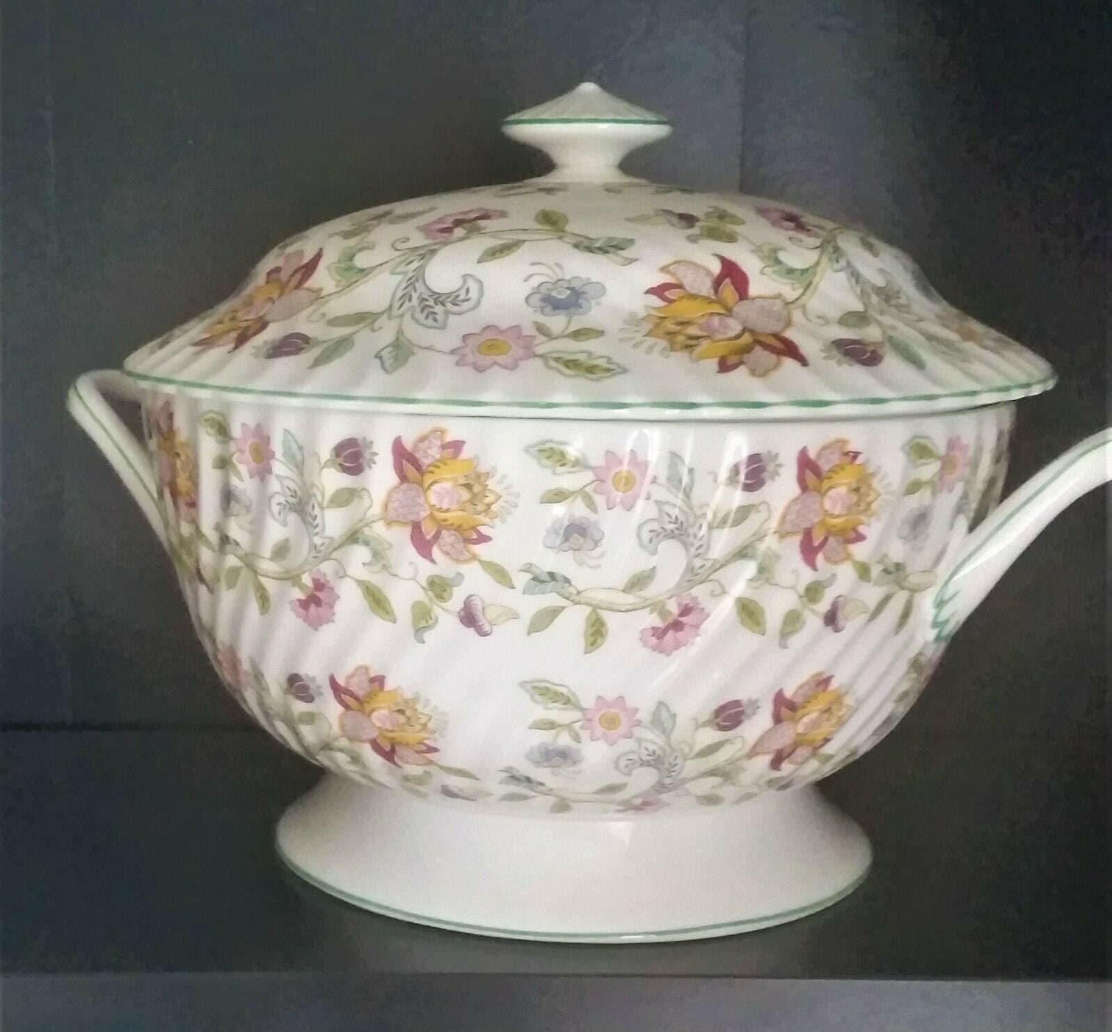 Minton Haddon Hall Large Round Soup Tureen English Bone China - Etsy