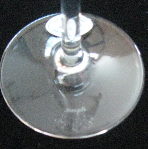 Varga Art Crystal Signed Renaissance Clear Water Glass - Etsy