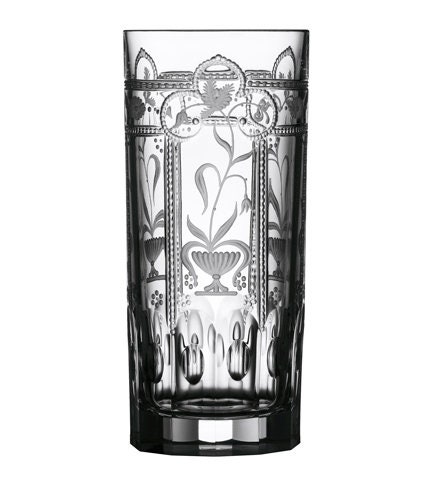 Varga Art Crystal Imperial High Ball Glass - Etsy