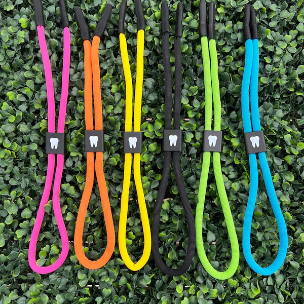 Dental Loupes Strap With Tooth - Etsy