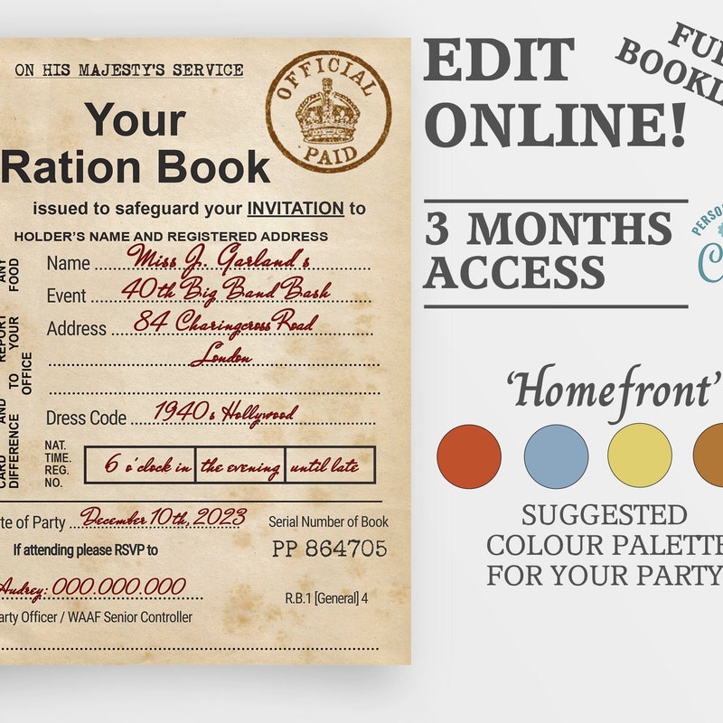 Birthday Party Ideas - Etsy