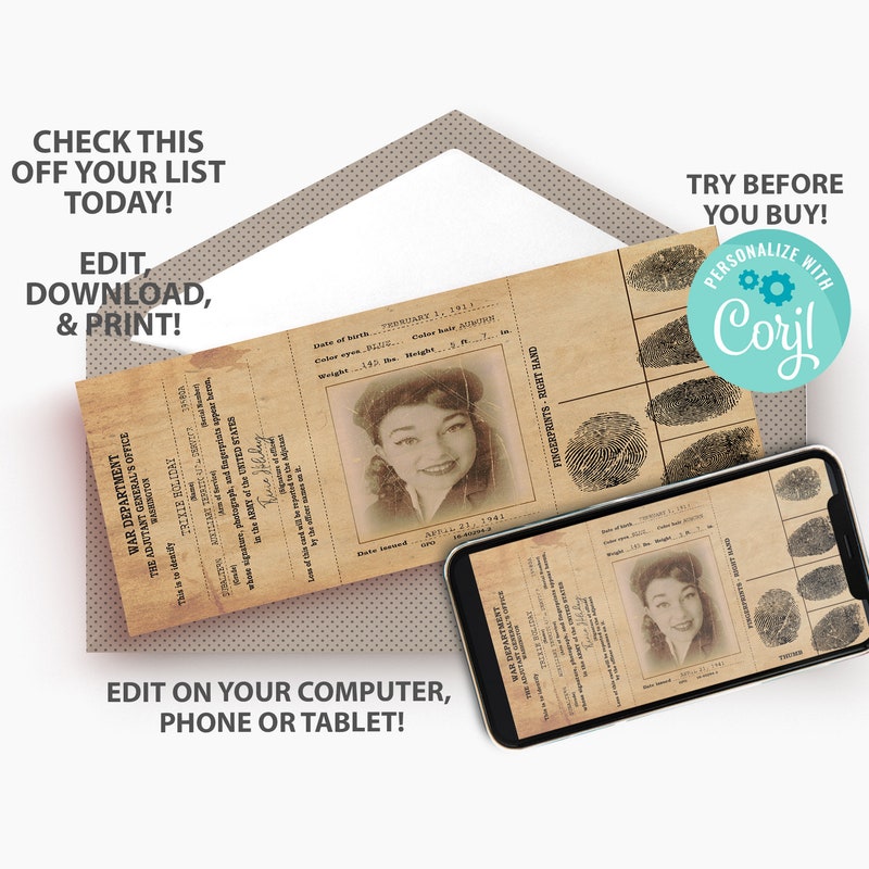 Ww2 Printables - Etsy