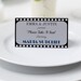 Printable Hollywood Table Numbers 35, Film Reel Party Ideas, Movie ...
