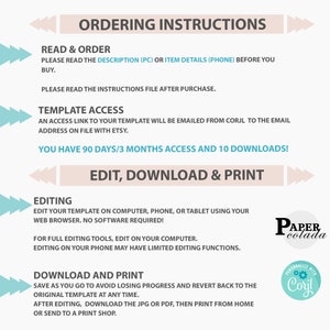 Printable Library Invitation, Book Themed Party Invitation, Instant ...