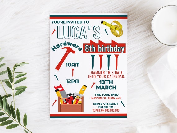 Tools Of Invitaion Template 704 You're Invited Invitation Template