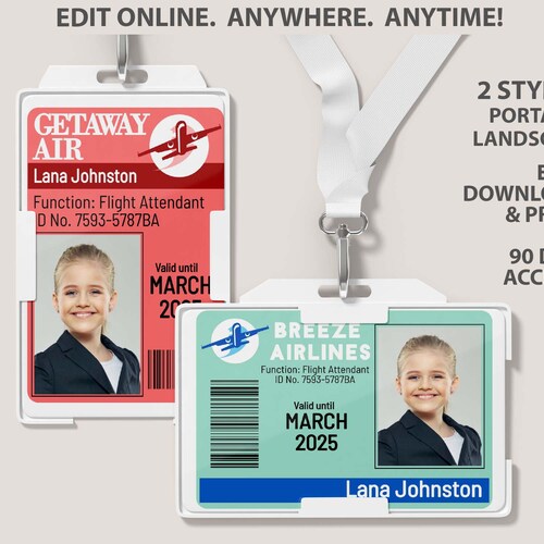 Flight Attendant SVG - Etsy