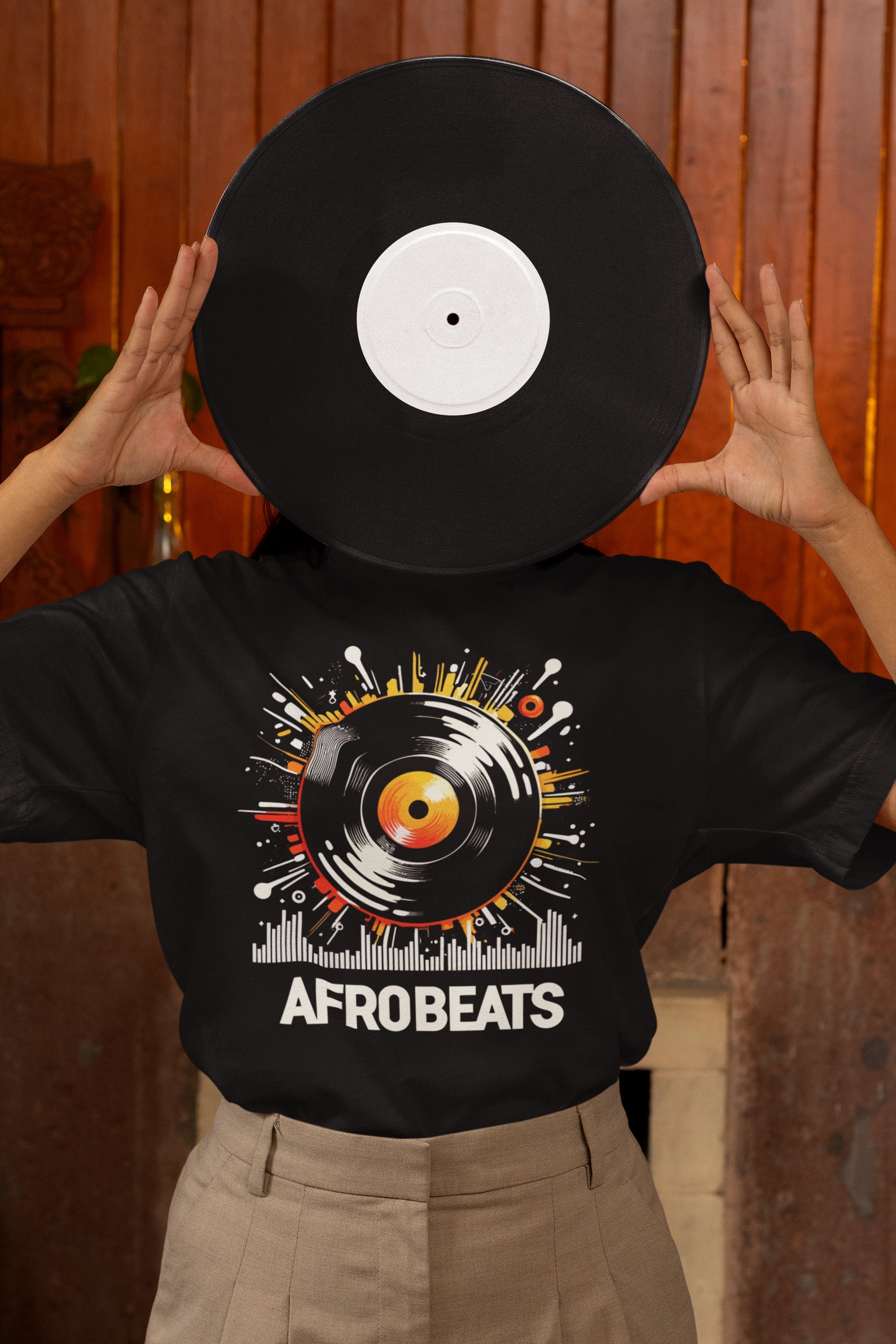 Afrobeat Vibes Tee: Vinyl Record Graphic, Music Lover Shirt - Etsy