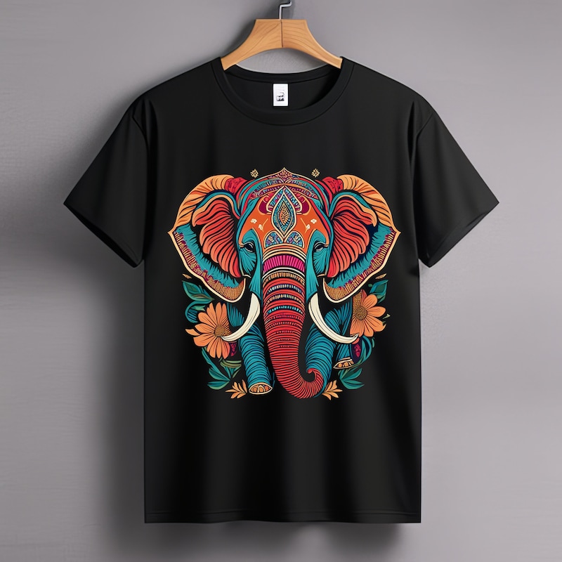 Elephant Shirt - Etsy