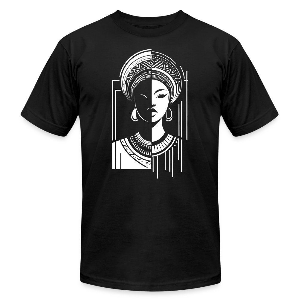 African Queen T-shirt, Africa Shirt, African American Woman Tee, Black ...