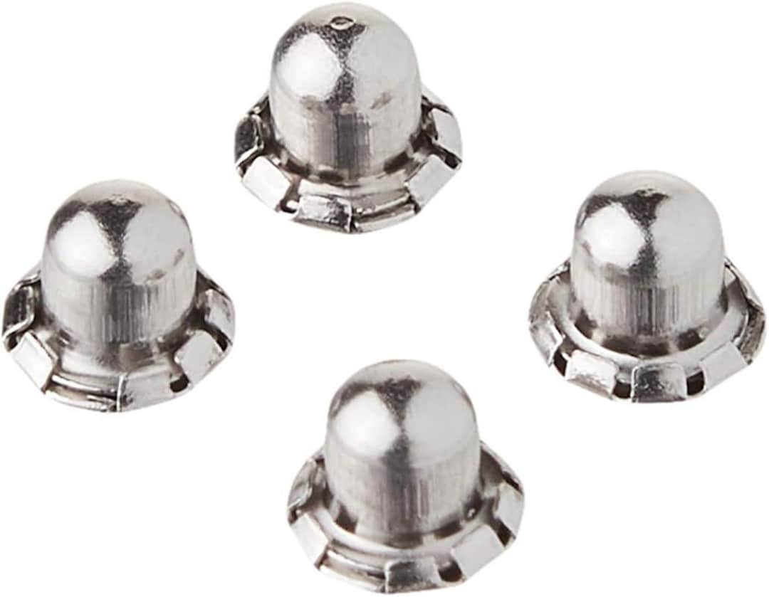 Inverness Stainless Steel Replacement Earring Backings 4pc Set Secure ...