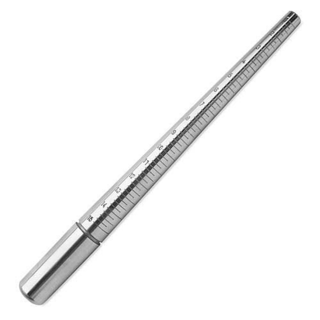 New Solid Steel Ring Sizer Mandrel Jewelers Sizing Stick - Etsy