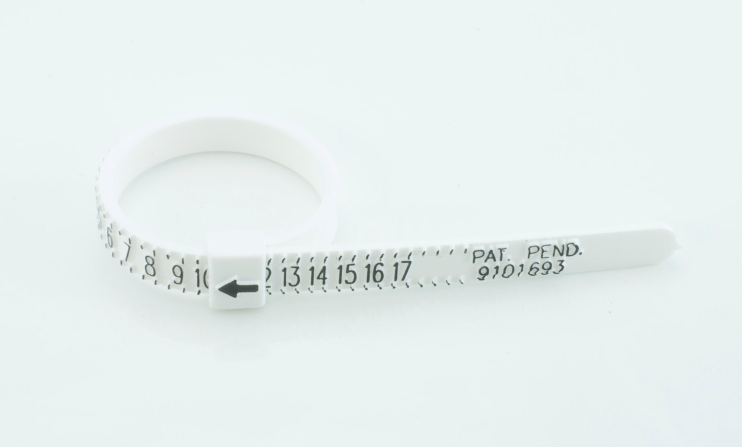 Plastic Adjustable Ring Sizer. - Etsy