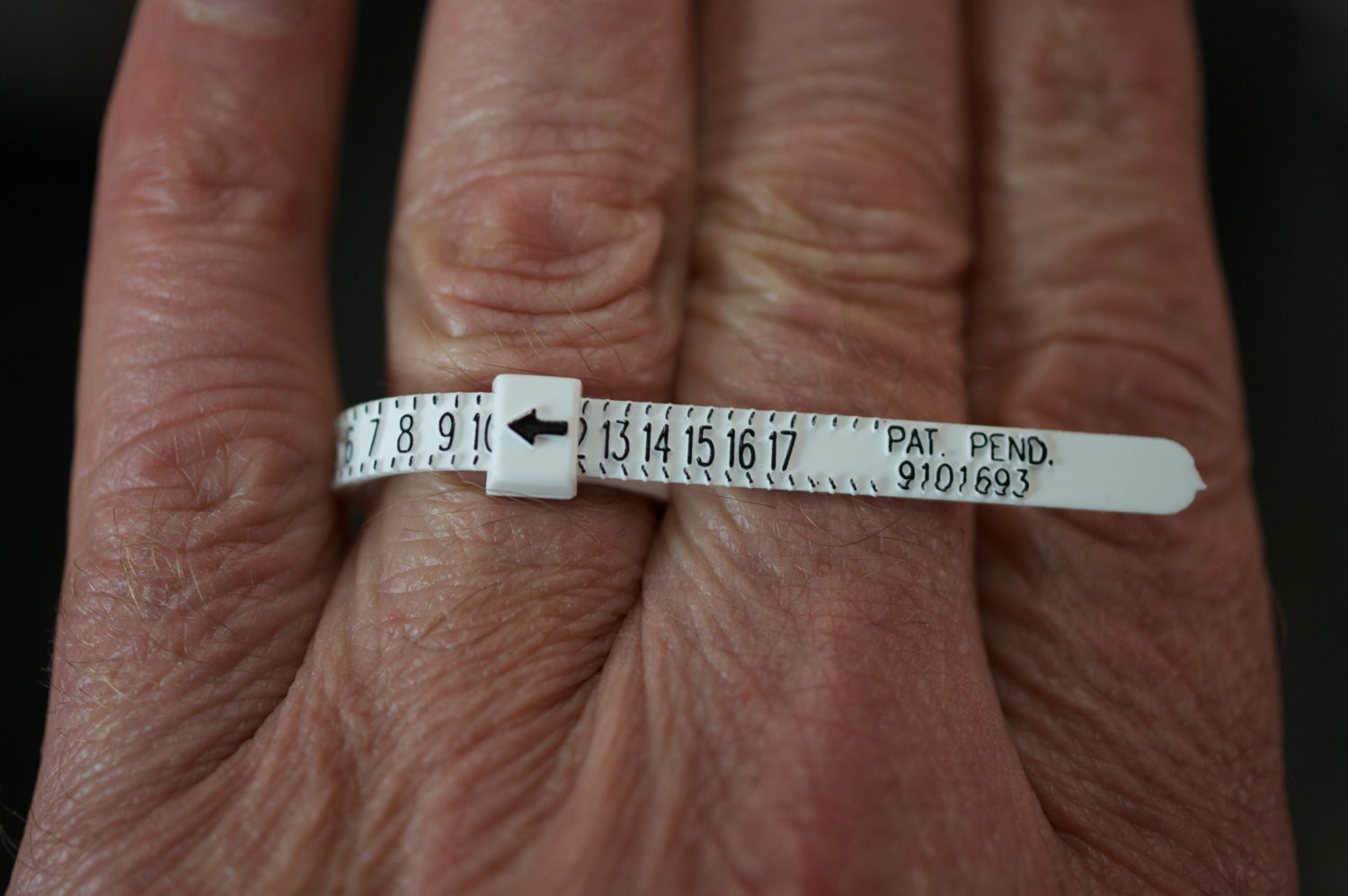 Plastic Adjustable Ring Sizer. - Etsy