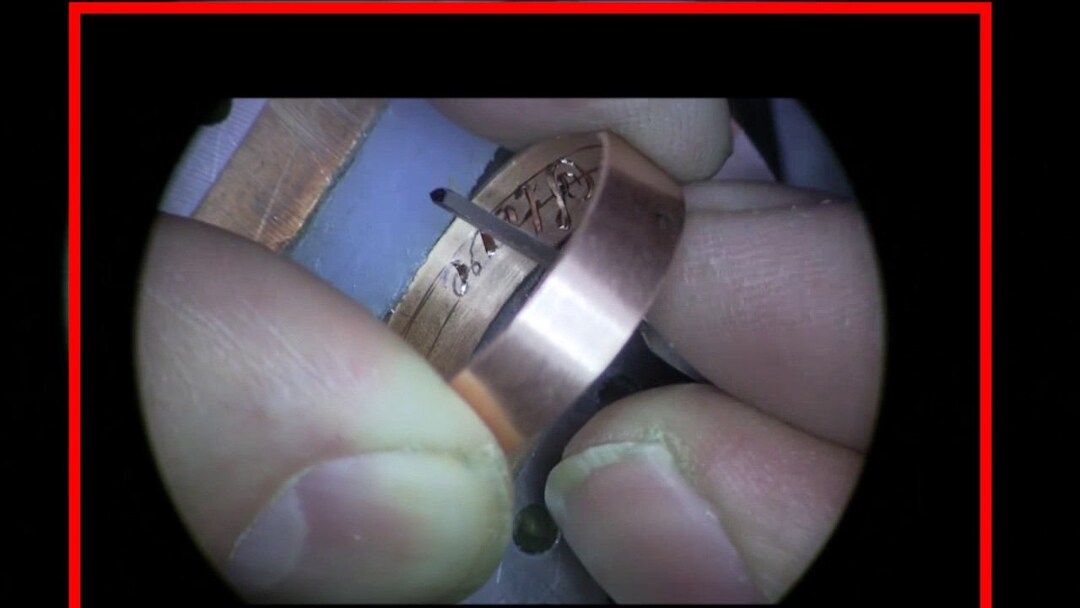 Custom Inside Ring Hand Engraving by Daniel Sommerfeld - Etsy