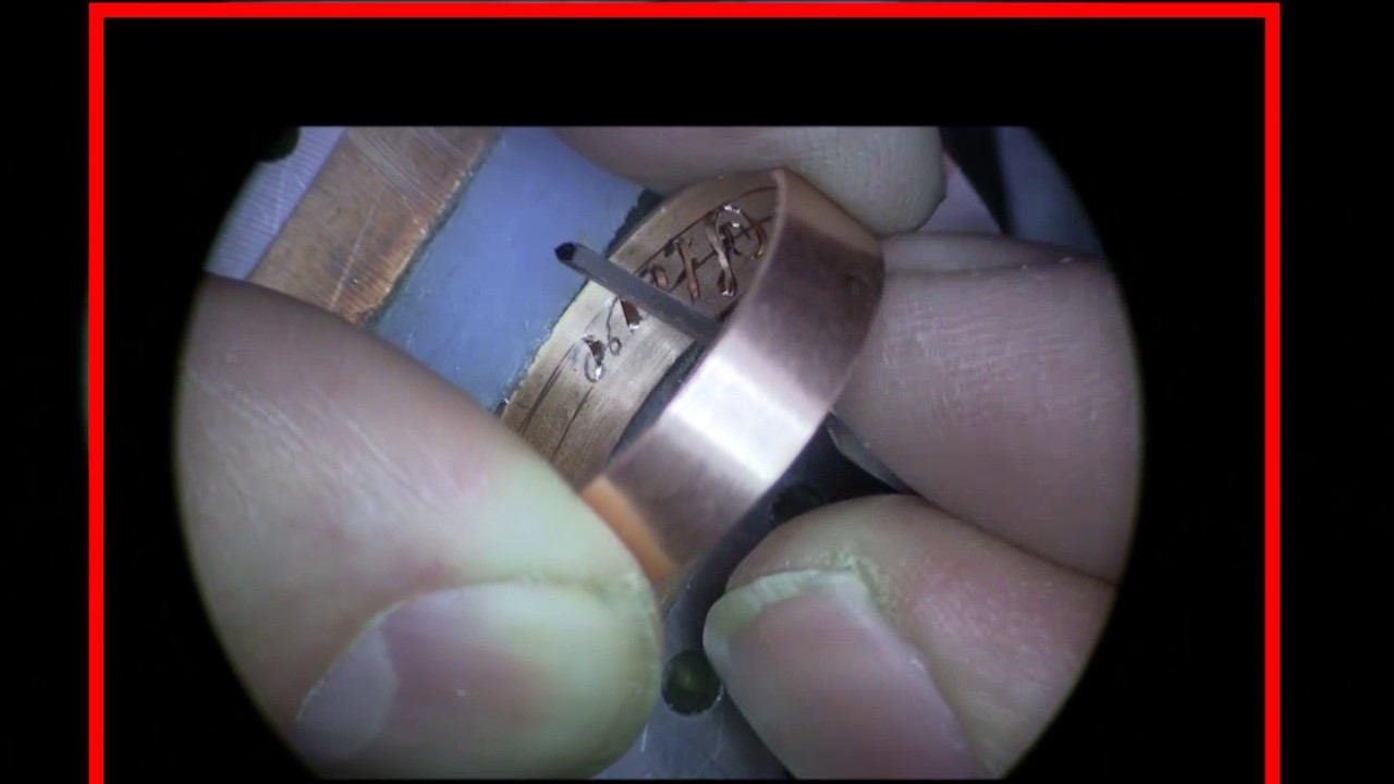 Custom Inside Ring Hand Engraving by Daniel Sommerfeld - Etsy