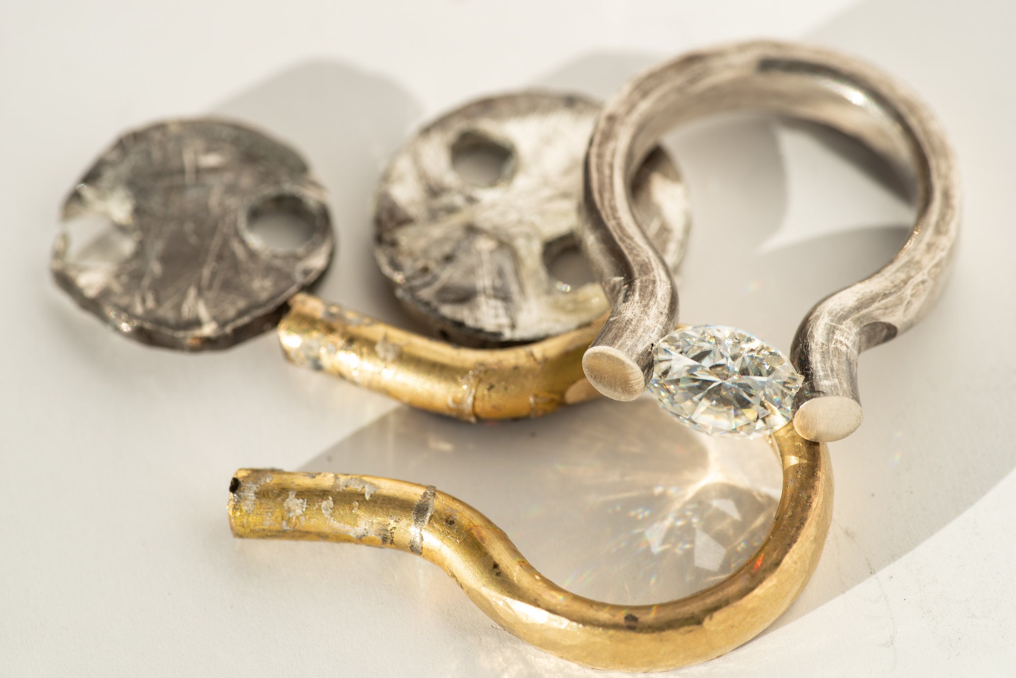 Diamond Hallmark True Tension Ring by Daniel Sommerfeld Made in Canada ...