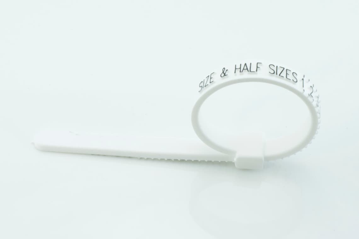 Plastic Adjustable Ring Sizer. - Etsy