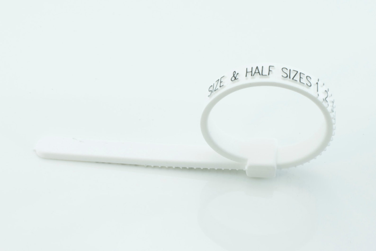 Plastic Adjustable Ring Sizer. - Etsy