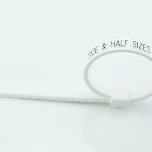 Plastic Adjustable Ring Sizer. - Etsy