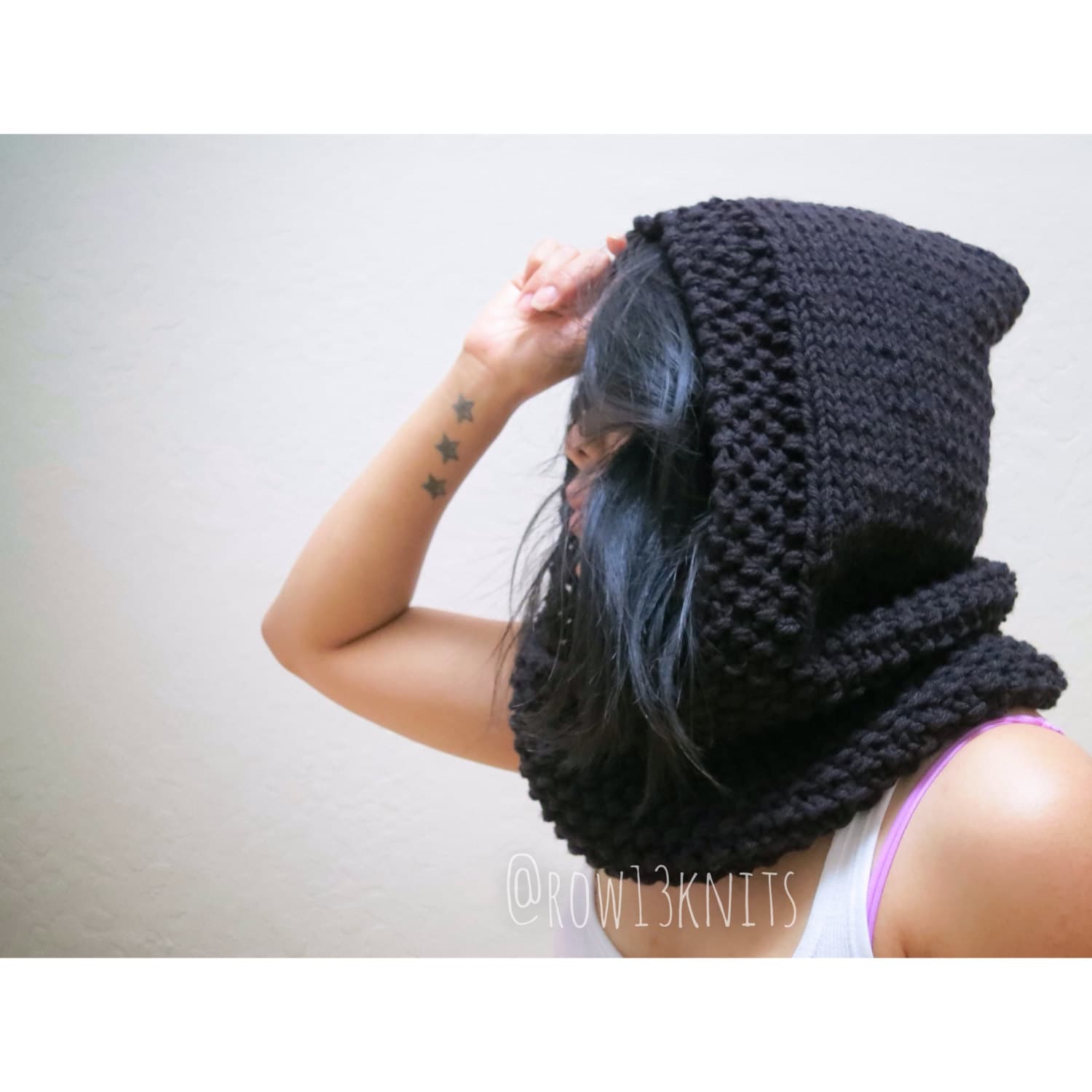 The Sabrina Hooded Cowl - Etsy