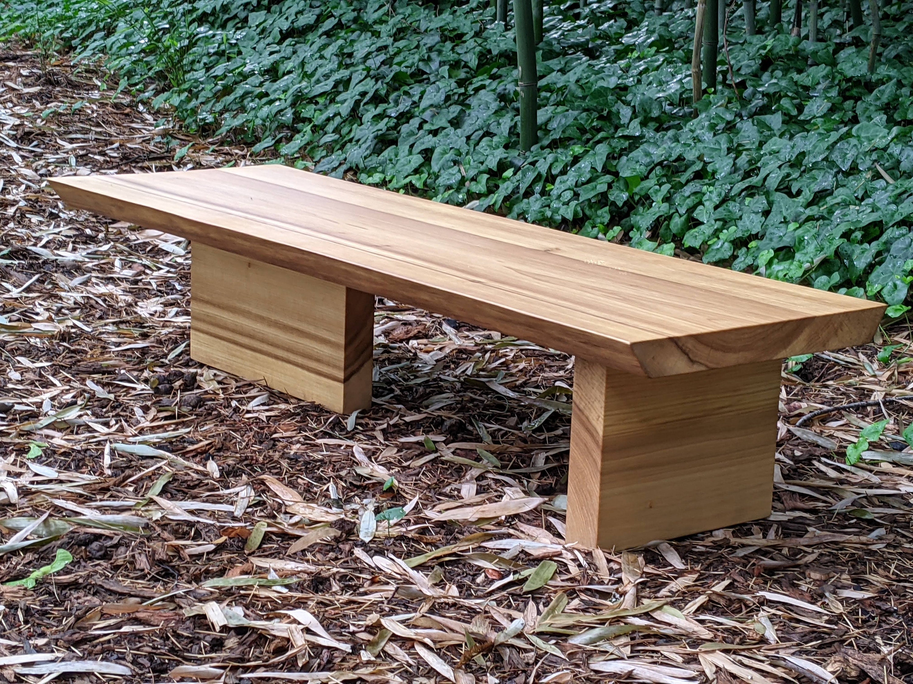 Zen-proportioned Poplar Table - Etsy