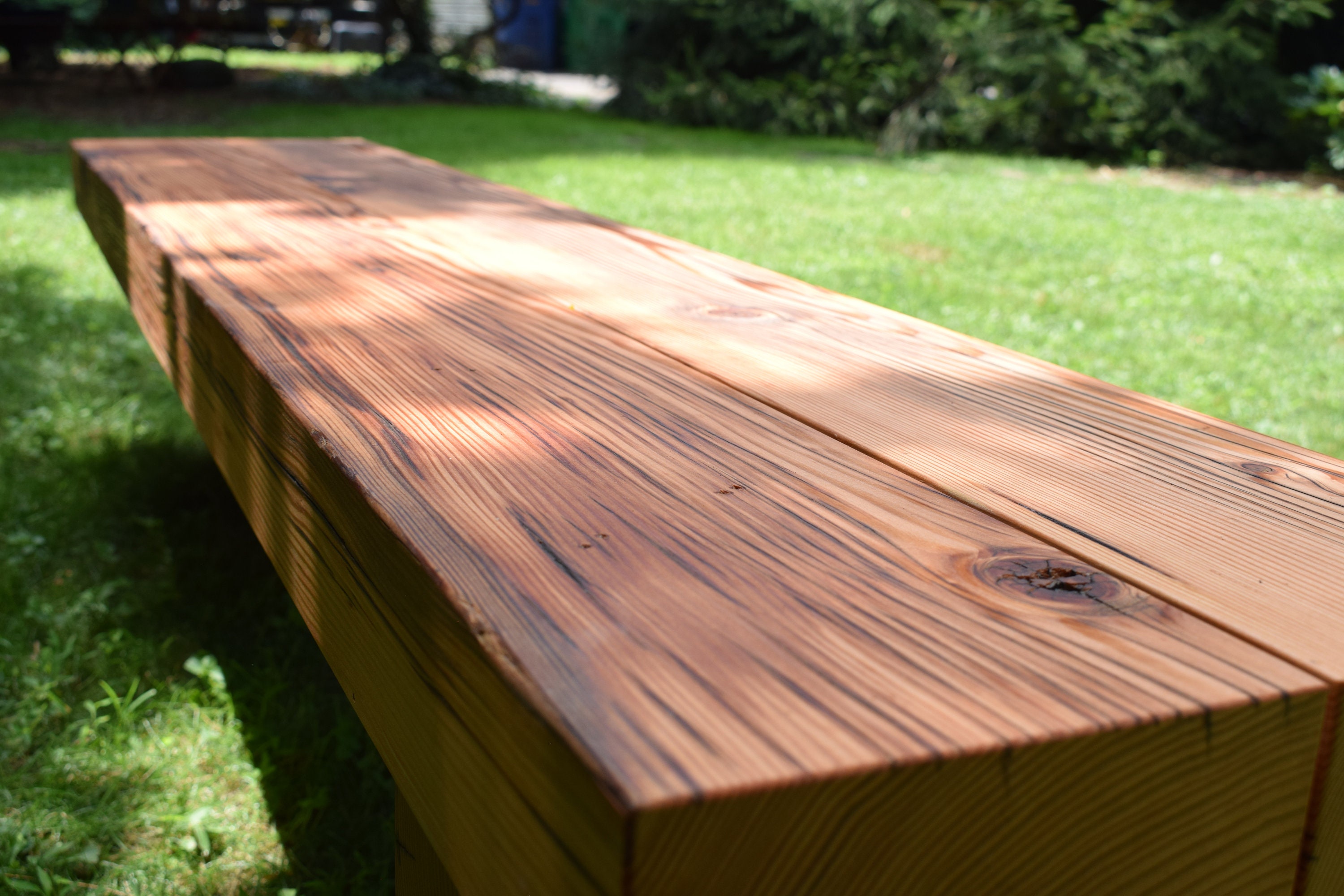 Douglas Fir Garden or Indoor Bench - Etsy