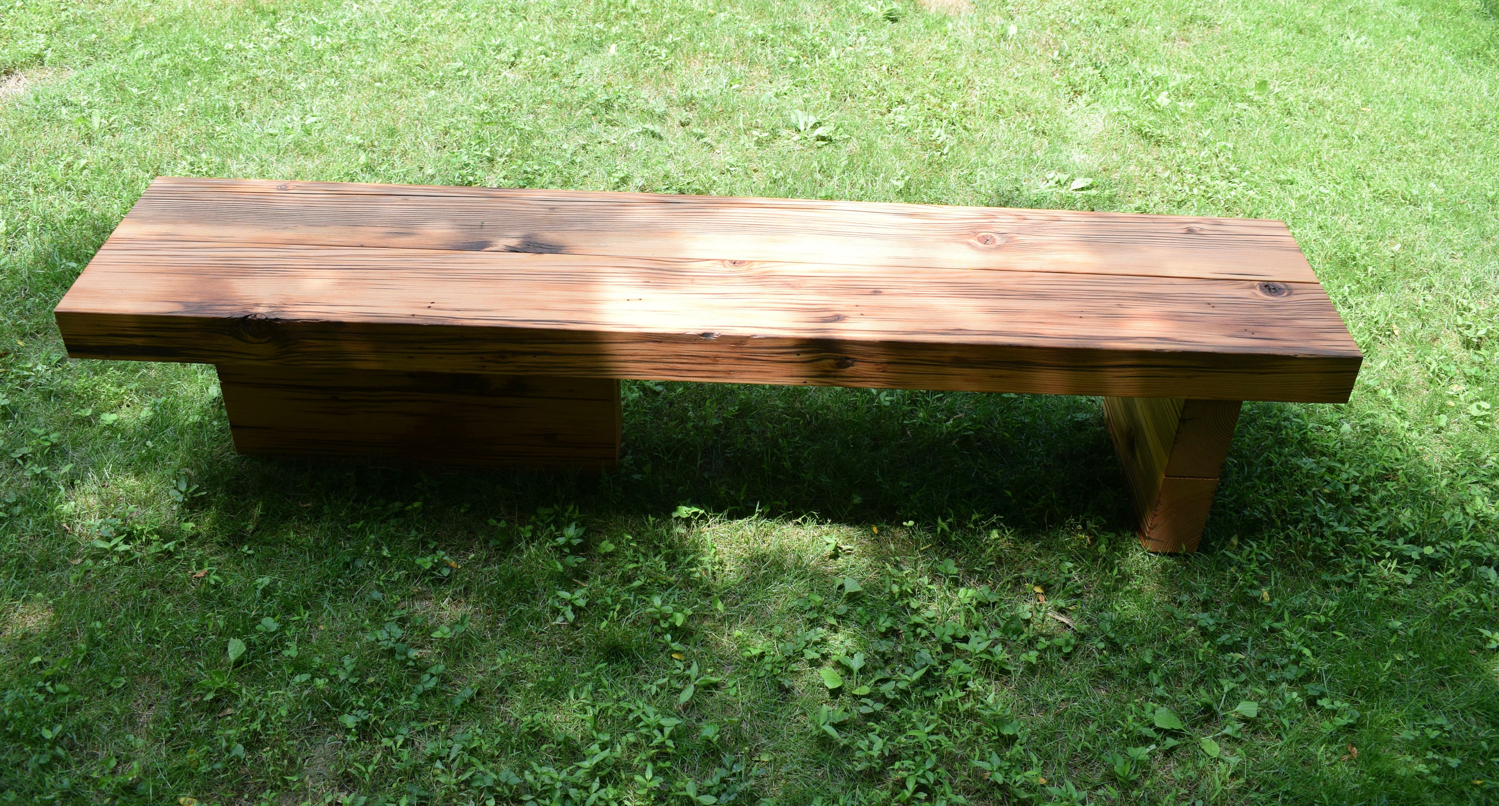 Douglas Fir Garden or Indoor Bench - Etsy