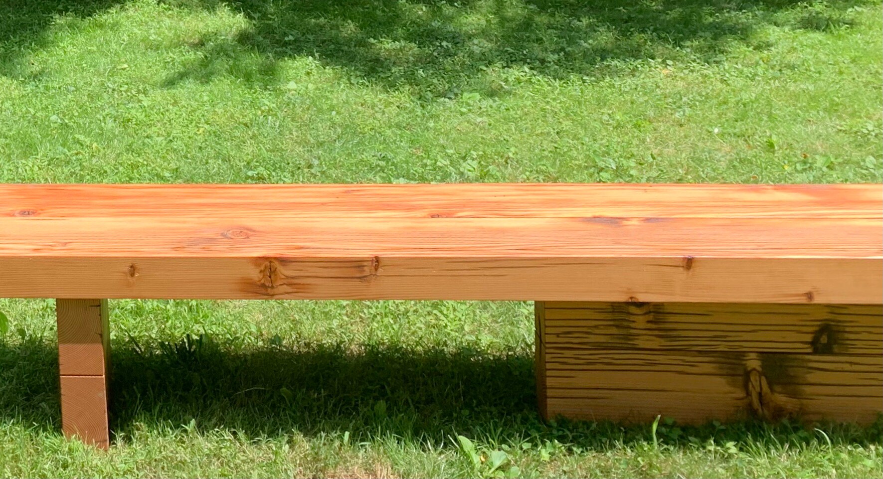Douglas Fir Garden or Indoor Bench - Etsy