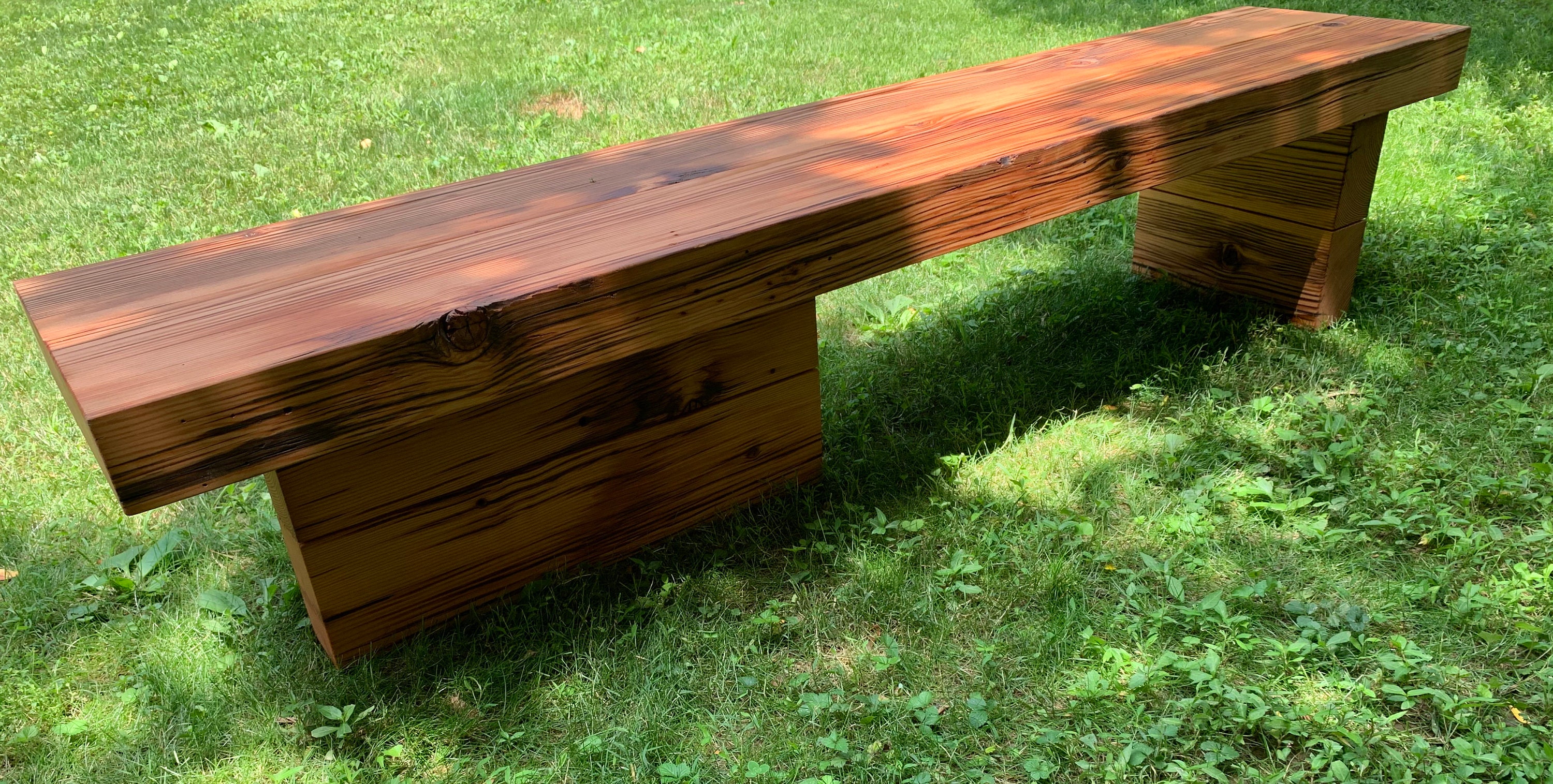 Douglas Fir Garden or Indoor Bench - Etsy