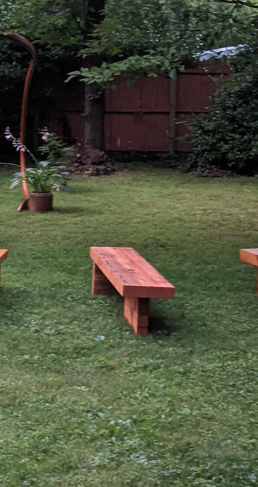 Douglas Fir Garden or Indoor Bench - Etsy