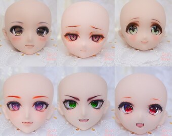 Shines Workshop Custom Dollfie Dream DDH Commission SET A - Etsy