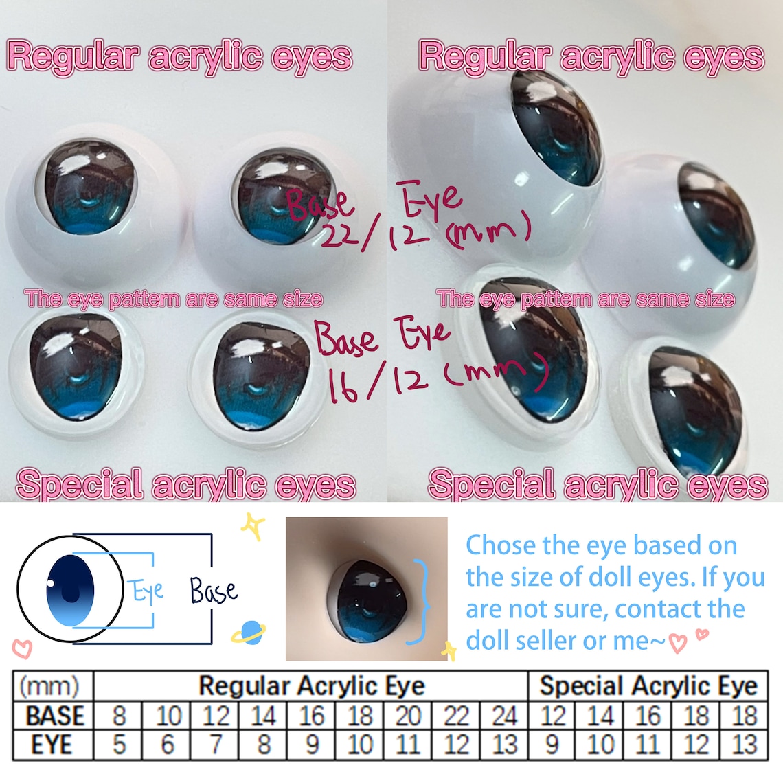 Shines Workshop Anime Style Eye: Genshin Impact All - Etsy