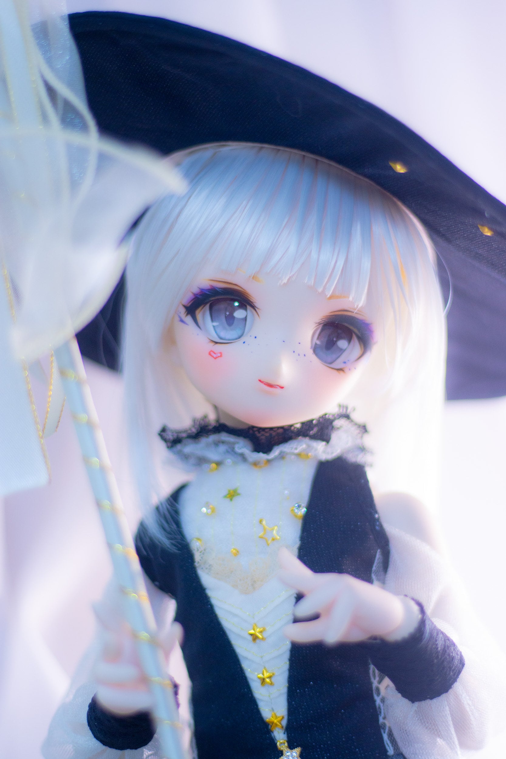 ShiNes Workshop Volks Dollfie Dream Custom DDH01 Pelle | Etsy