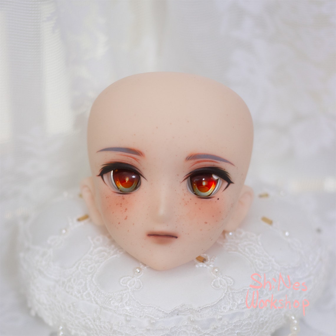 Shines Workshop Volks Dollfie Dream Custom DDH07 semiwhite - Etsy