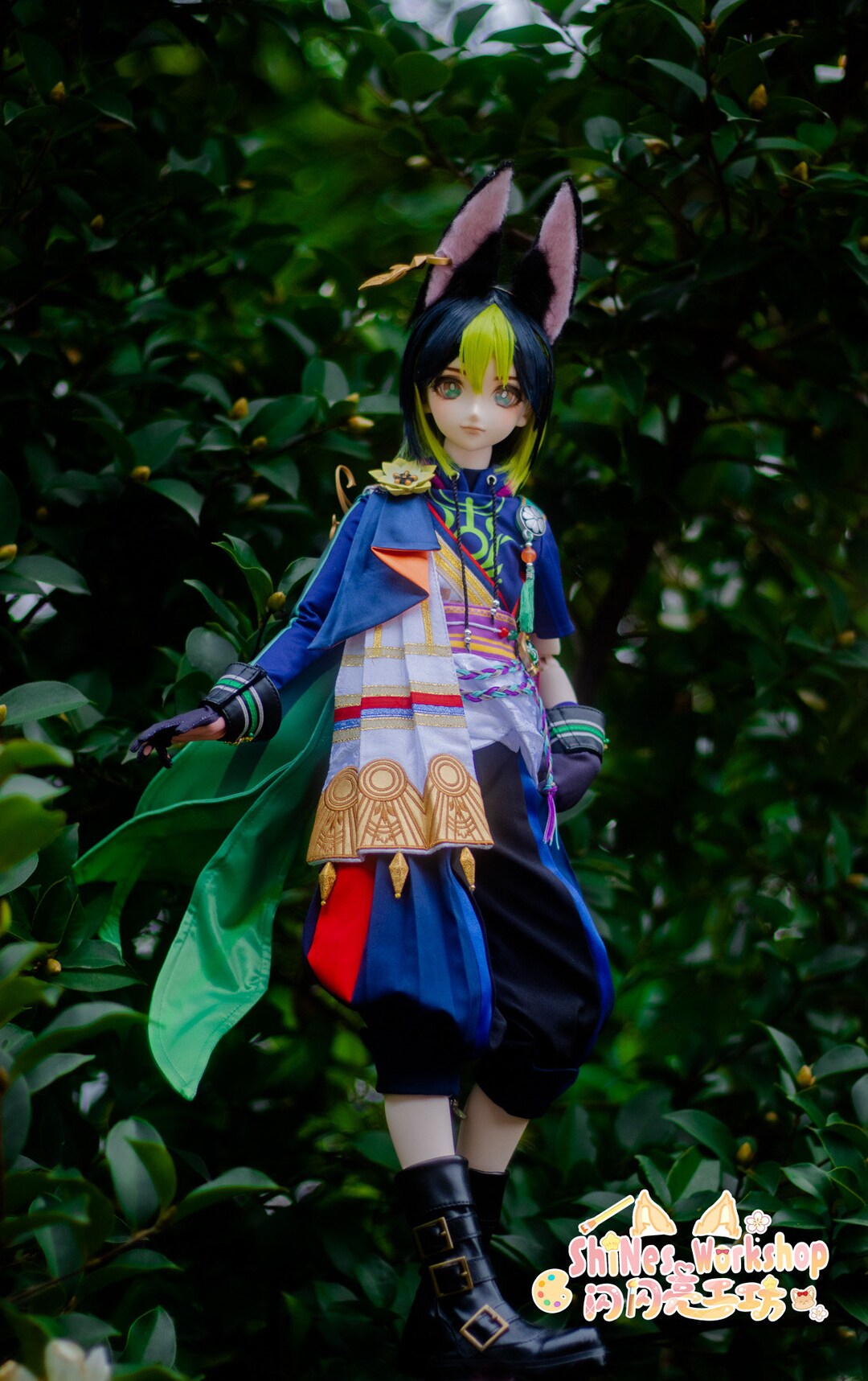 Shines Workshop ※ Genshin Impact - Tighnari Outfit in DDB / DD Size ...