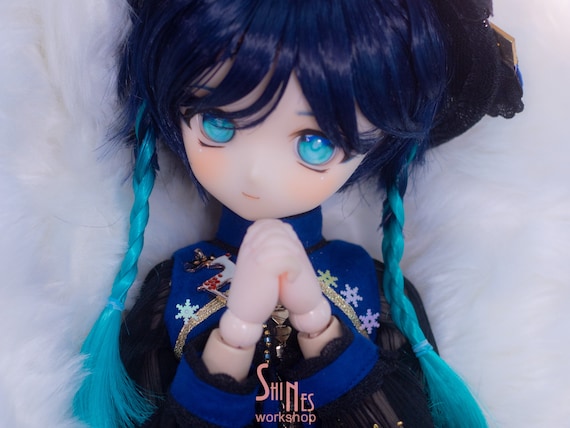 Presentation Shines Workshop Venti From Genshin Volks - Etsy