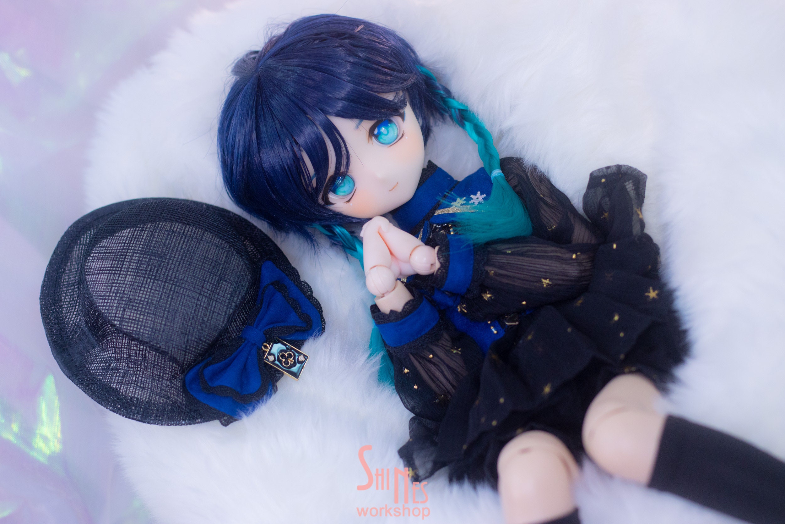 Presentation ※ Shines Workshop ※ Venti From Genshin ※ Volks Dollfie ...