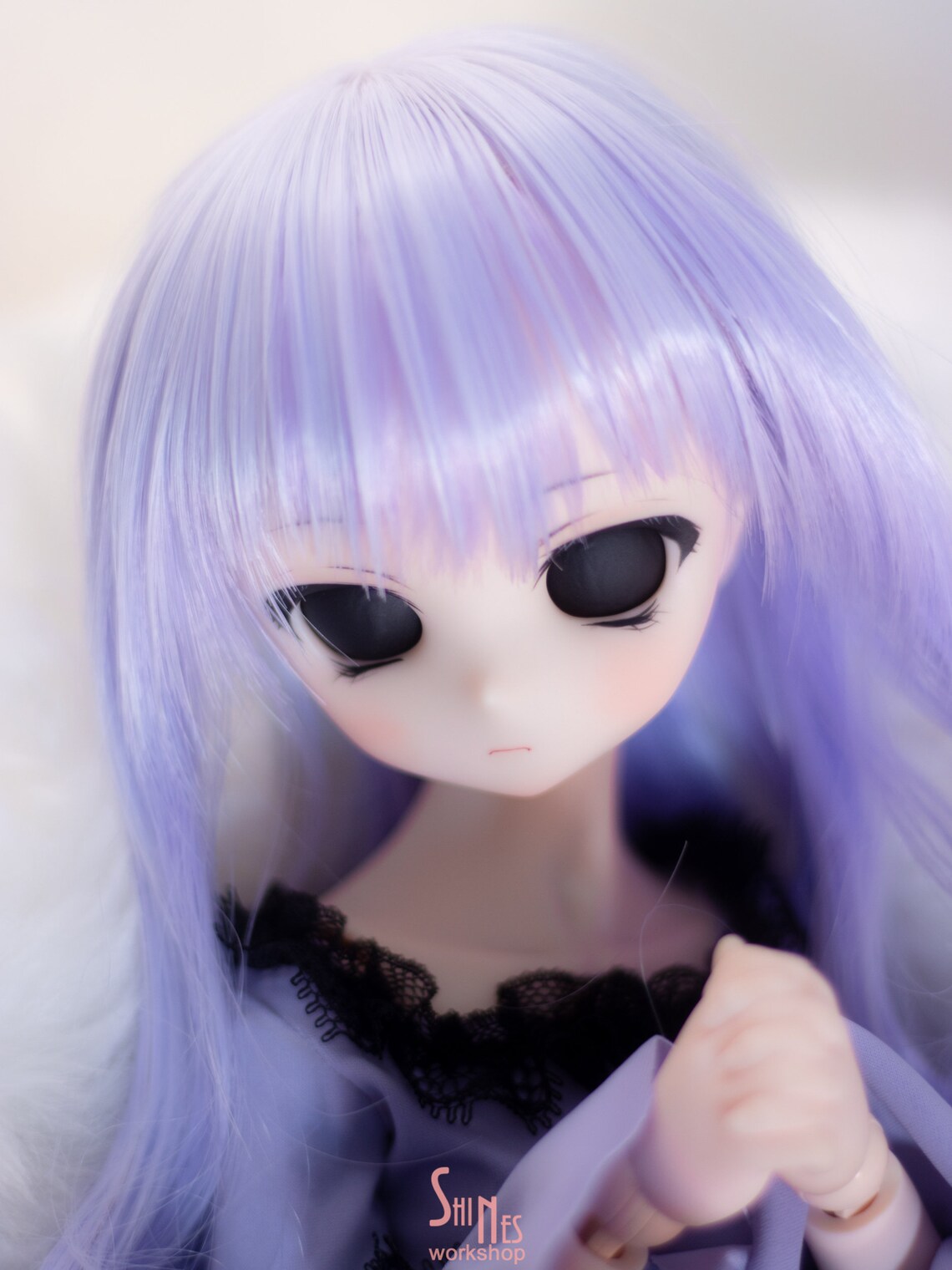 Presentation ※ Shines Workshop ※ Volks Dollfie Dream Custom Ddh01 Head ...