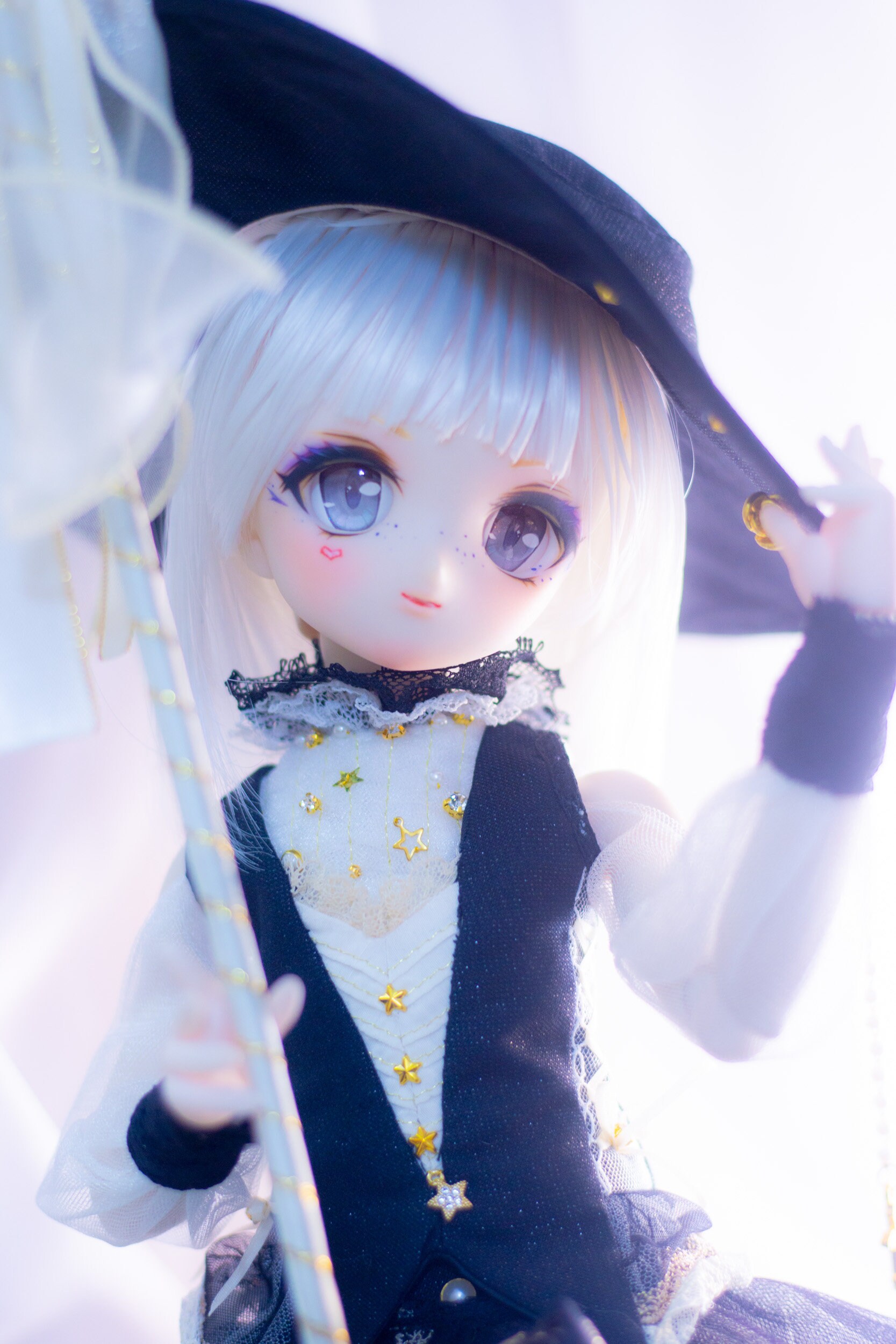 ShiNes Workshop Volks Dollfie Dream Custom DDH01 Pelle | Etsy