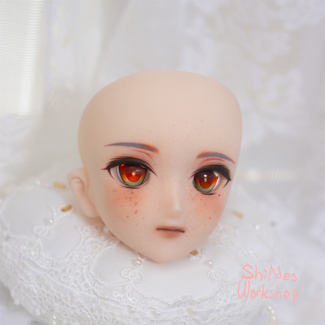 Shines Workshop Volks Dollfie Dream Custom DDH07 semiwhite - Etsy
