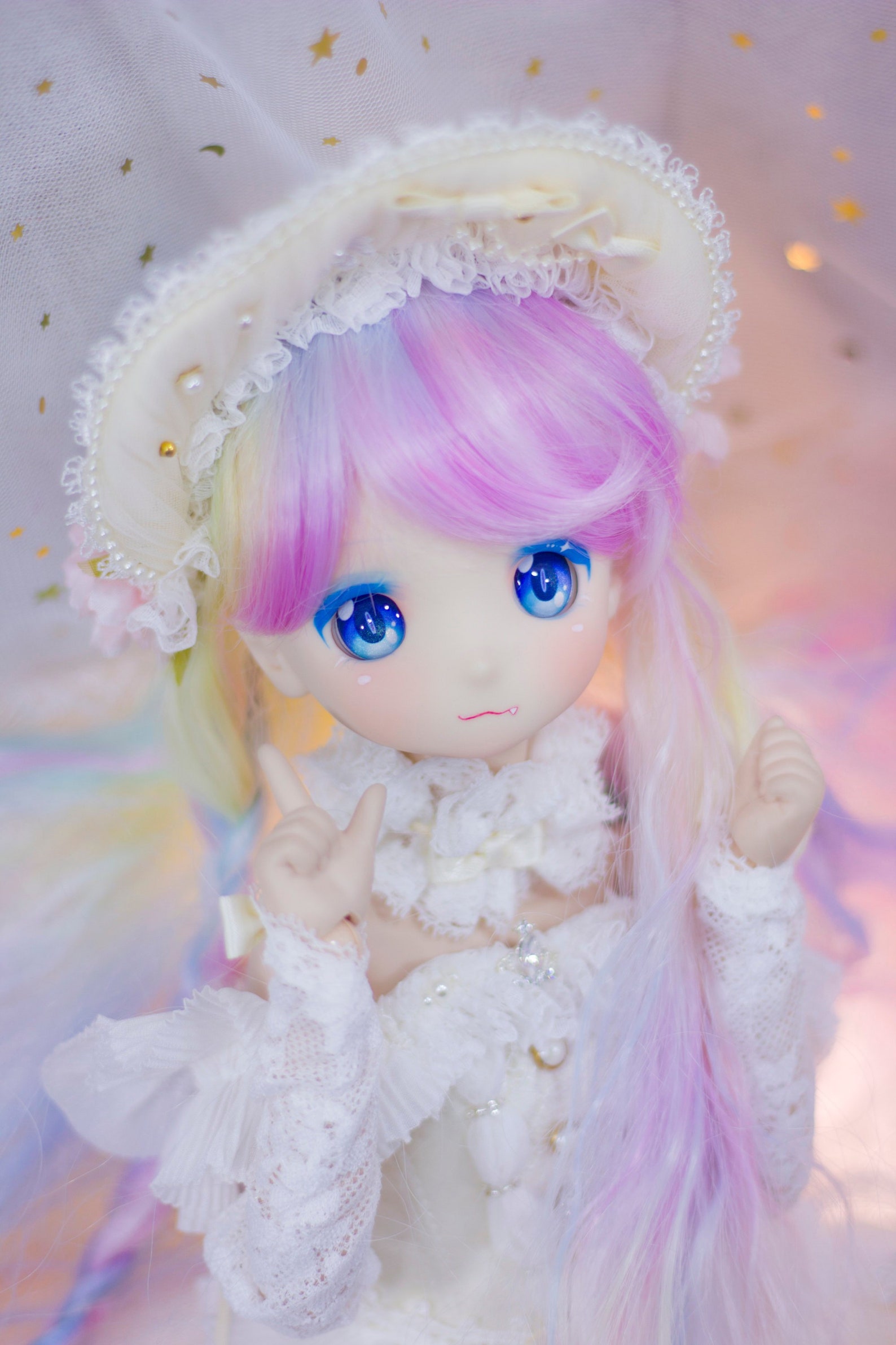 ShiNes Workshop Custom Dollfie Dream DDH Commission SET C | Etsy