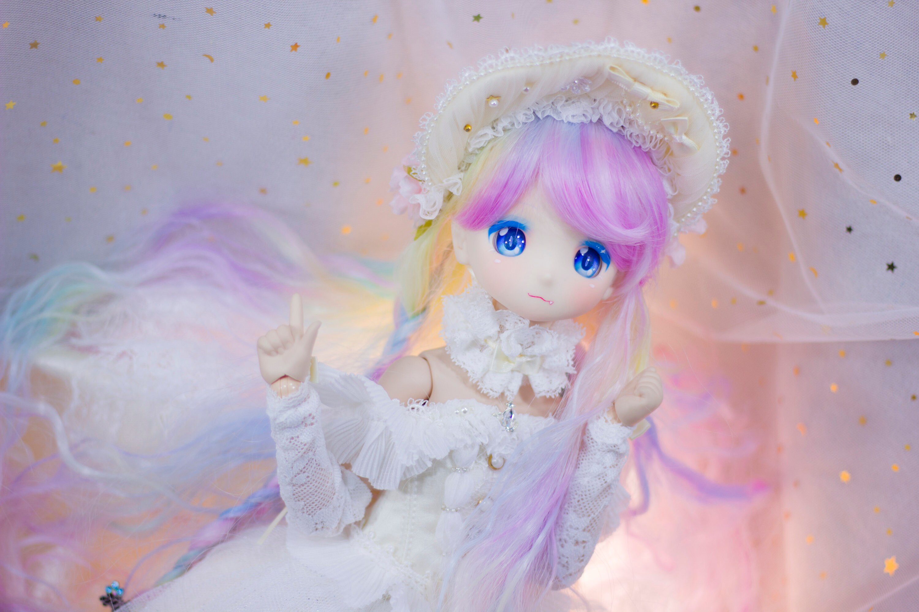 ShiNes Workshop Custom Dollfie Dream DDH Commission SET C | Etsy