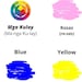 Printable English-filipino Colors / Learning Colors in Filipino ...
